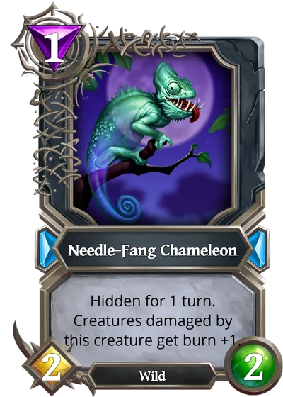 Needle-Fang Chameleon - Official Gods Unchained Wiki