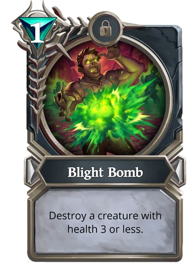 Blight Bomb - Official Gods Unchained Wiki