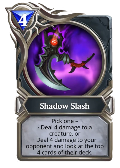 Shadow Slash - Official Gods Unchained Wiki