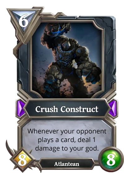 Crush Construct - Official Gods Unchained Wiki