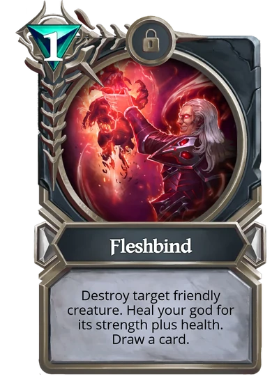 Fleshbind - Official Gods Unchained Wiki