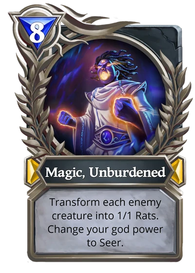 Magic, Unburdened - Official Gods Unchained Wiki