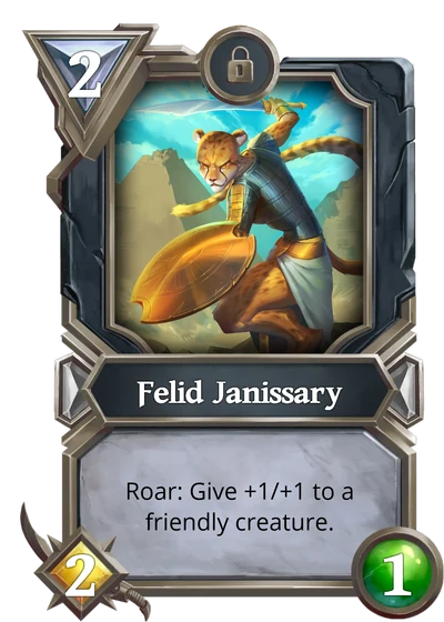 Felid Janissary - Official Gods Unchained Wiki