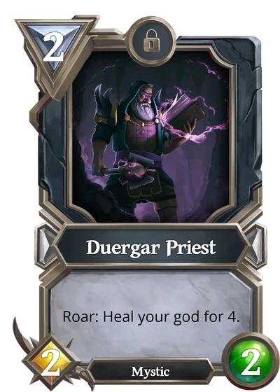Duergar Priest - Official Gods Unchained Wiki