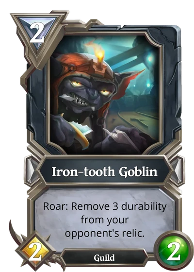 Iron-tooth Goblin - Official Gods Unchained Wiki