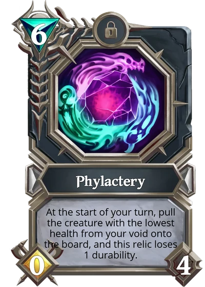 Phylactery - Official Gods Unchained Wiki