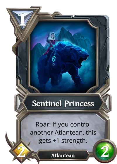 Sentinel Princess - Official Gods Unchained Wiki