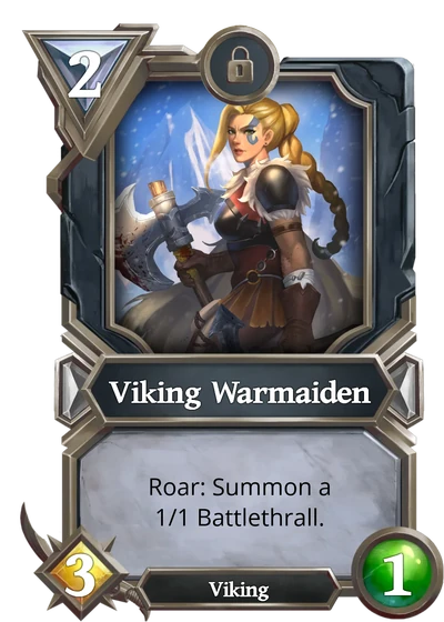 Viking Warmaiden - Official Gods Unchained Wiki