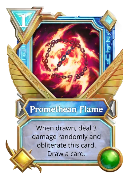 Promethean Flame - Official Gods Unchained Wiki