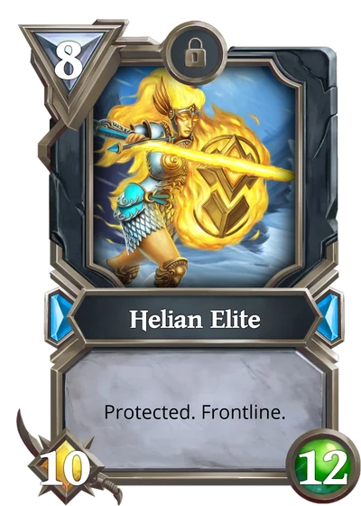 Helian Elite - Official Gods Unchained Wiki