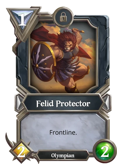 Felid Protector - Official Gods Unchained Wiki