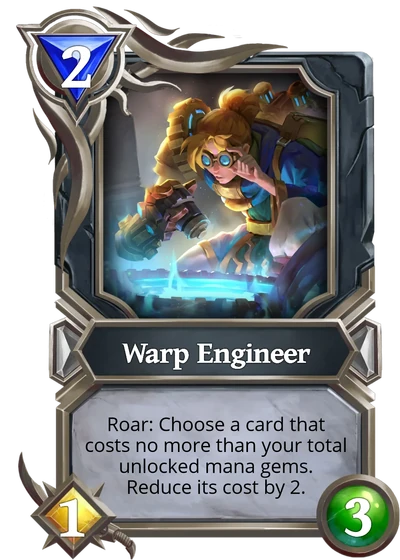 Warp Engineer - Official Gods Unchained Wiki