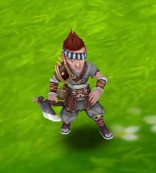 Bloodthirsty Blademaster | Godswar Wiki | Fandom