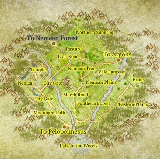 Nemea | GodsWar Online Wiki | Fandom