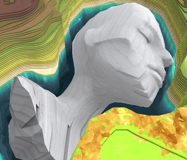 Buried Statue Head | GODUS Wiki | Fandom