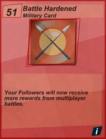 Battle Hardened - Official GODUS Wiki