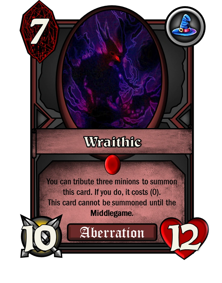 Wraithic | Godvault Wikia | Fandom