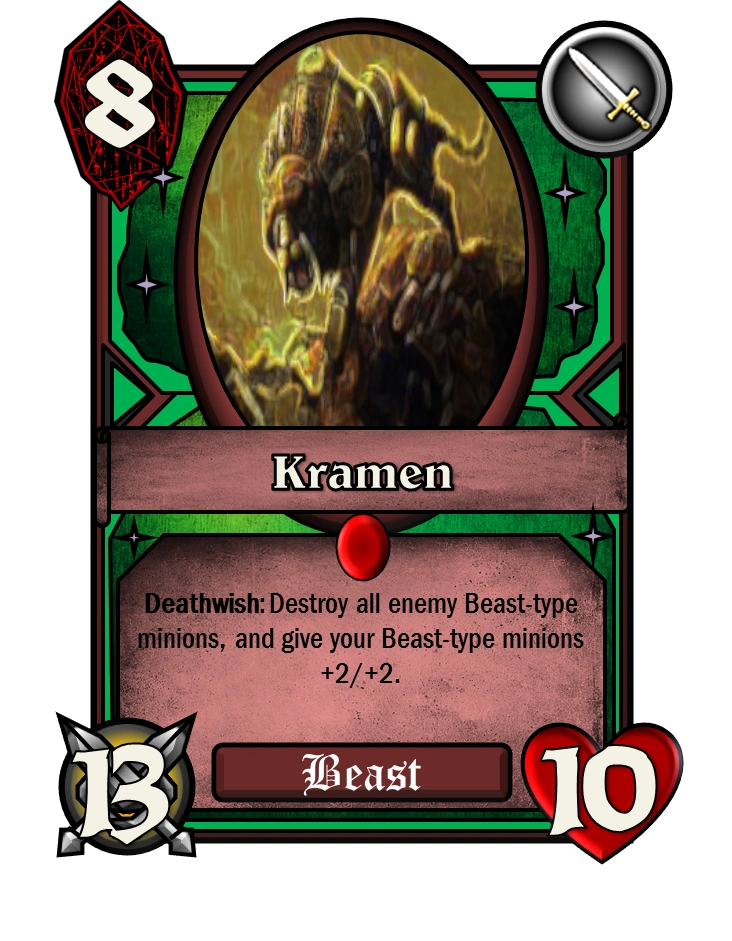 Kramen | Godvault Wikia | Fandom