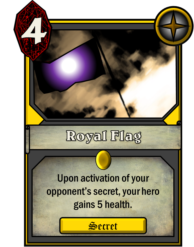 Royal Flag Godvault Wikia Fandom