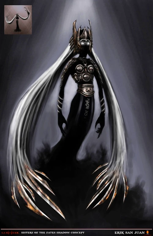 Atropos | Wiki God Of War | Fandom
