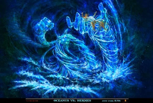 Océano | Wiki God Of War | Fandom