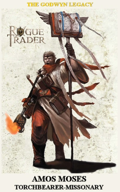 Amos Moses | The Godwyn Legacy Wiki | Fandom