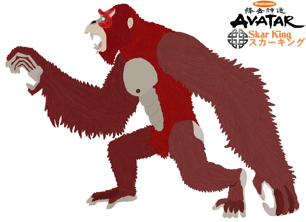Skar King | Godzilla and Aang Crossover official Wiki | Fandom