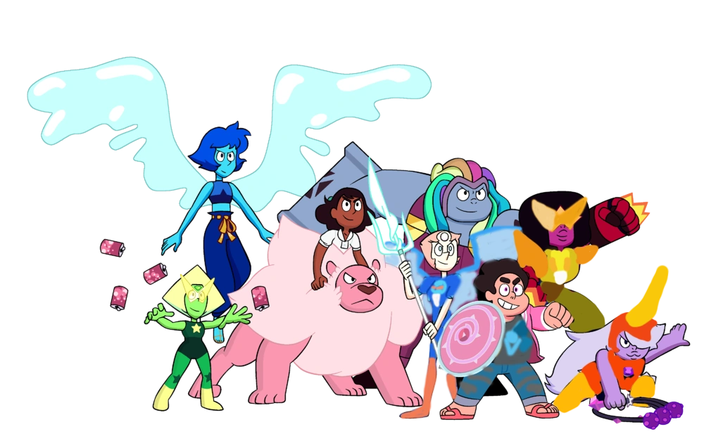 Crystal gems | Godzilla and friends Wiki | Fandom