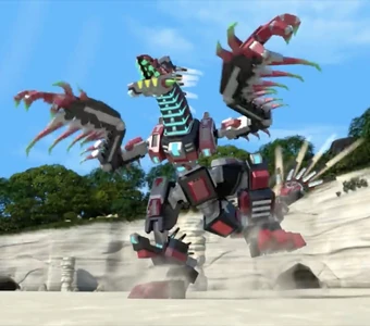 Sinornithobot | Godzilla and friends Wiki | Fandom