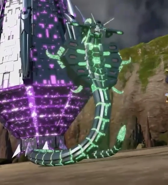 Roboboa | Godzilla and friends Wiki | Fandom