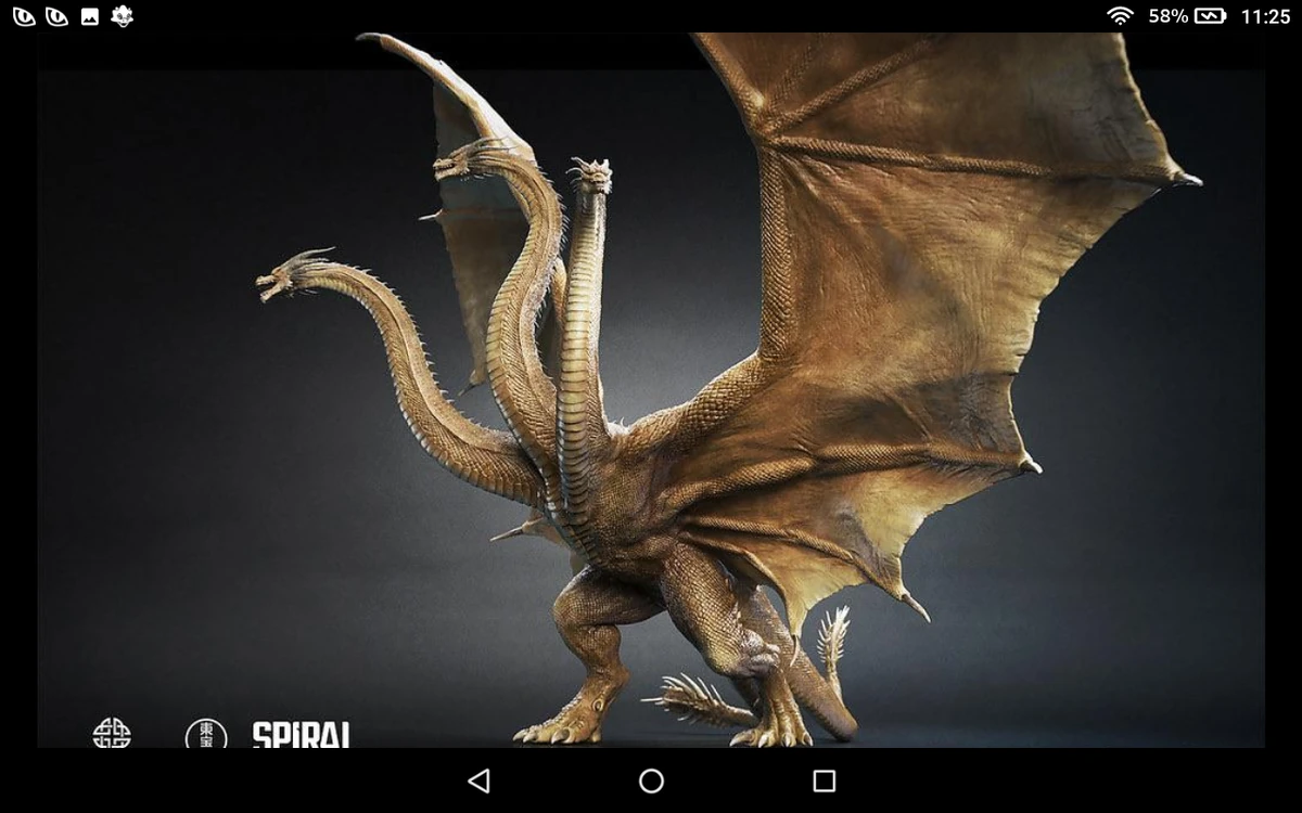 Ghidorah | Godzilla and friends Wiki | Fandom