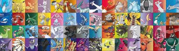 Legendary pokemon | Godzilla and friends Wiki | Fandom