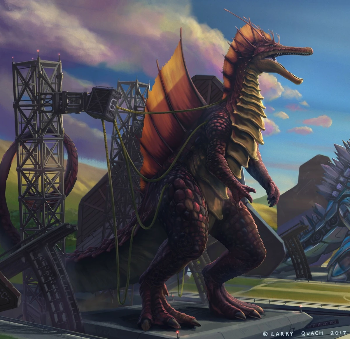 Titanosaurus | Godzilla and friends Wiki | Fandom