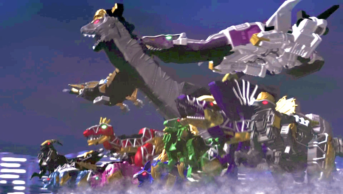 Zords | Godzilla and friends Wiki | Fandom