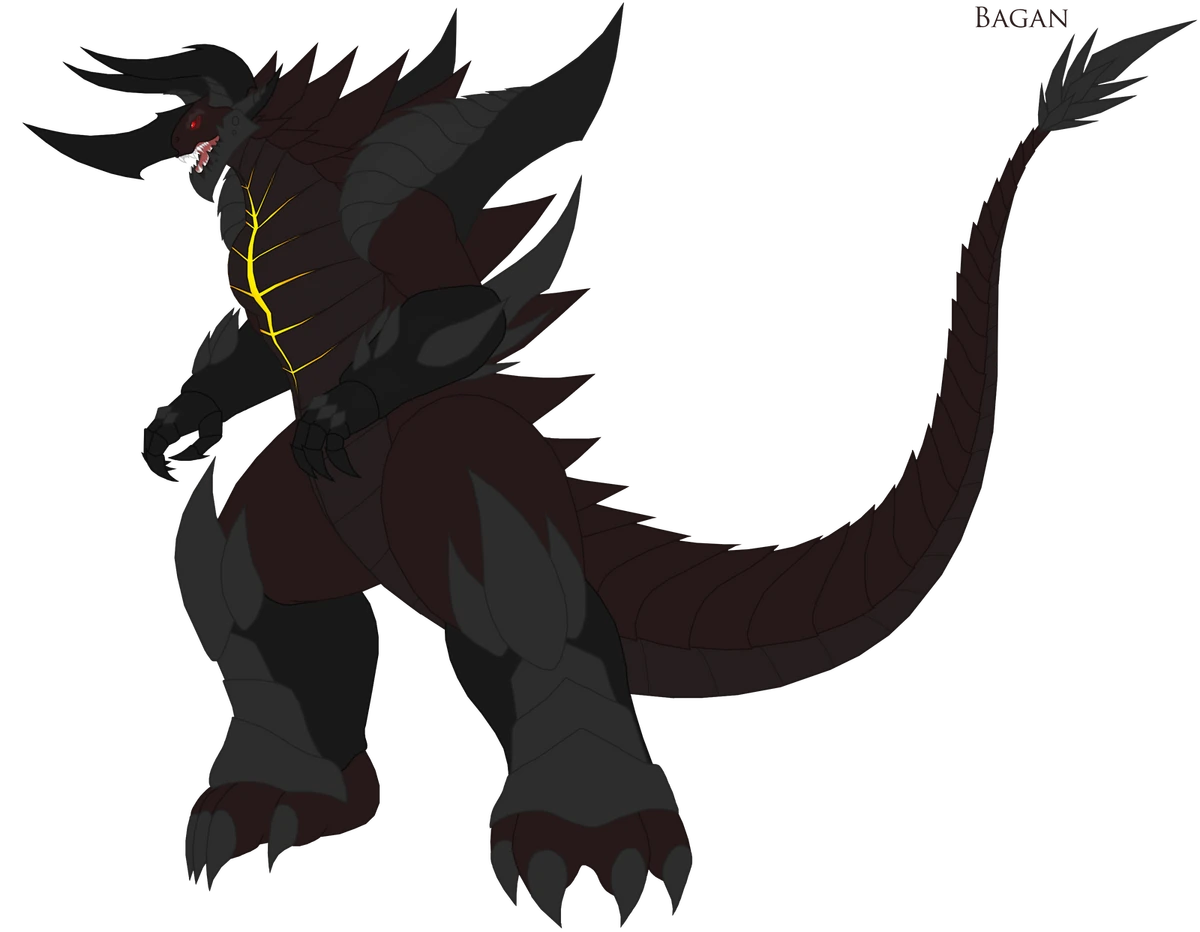 Bagan | Godzilla and friends Wiki | Fandom