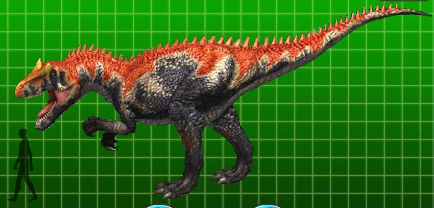 Saurophaganax Skeleton