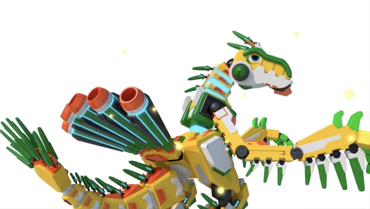 Sinornithobot | Godzilla and friends Wiki | Fandom