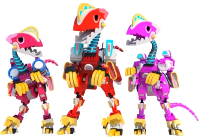 Roboraptor | Godzilla and friends Wiki | Fandom