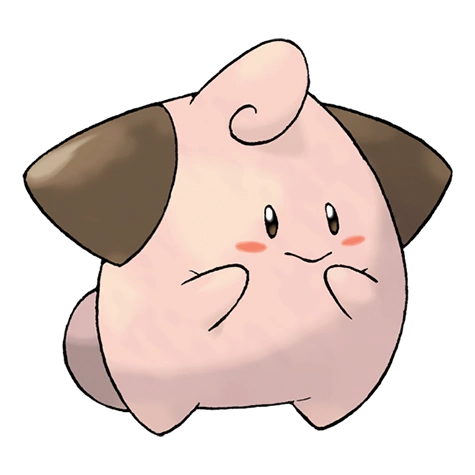 Cleffa | Godzilla and friends Wiki | Fandom