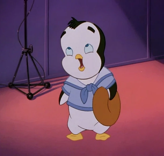 Pudge penguin | Godzilla and friends Wiki | Fandom