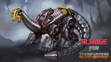 Sludge | Godzilla and friends Wiki | Fandom