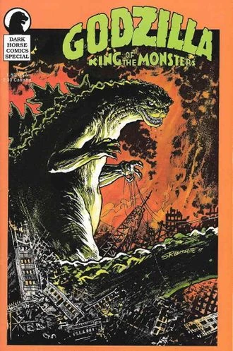 Godzilla: King of the Monsters (One-Shot) | Godzilla Comics Wiki | Fandom