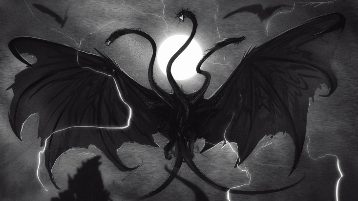 King Ghidorah | Godzilla: Epicenter Wiki | Fandom