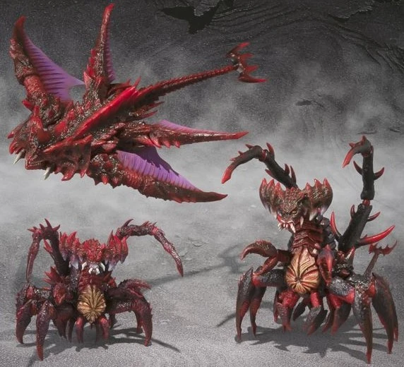 Destoroyah (Other Forms) | The Godzilla Figures Wiki | Fandom