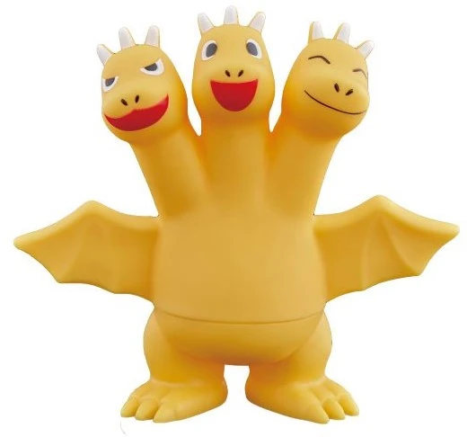 Chibi King Ghidorah | The Godzilla Figures Wiki | Fandom