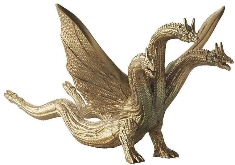 Shin King Ghidorah | The Godzilla Figures Wiki | Fandom