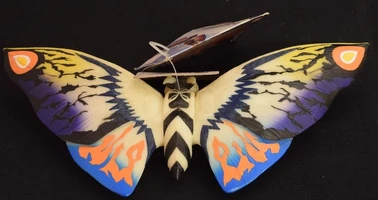 Rainbow Mothra | The Godzilla Figures Wiki | Fandom