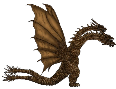 King Ghidorah | Godzilla Galaxy 0 Wiki | Fandom