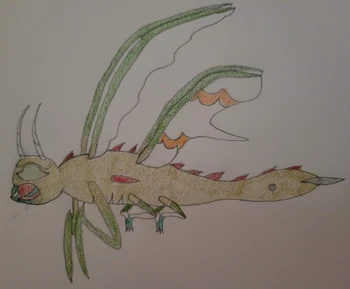 Meganula | Godzilla Hotlines Universe Wiki | Fandom