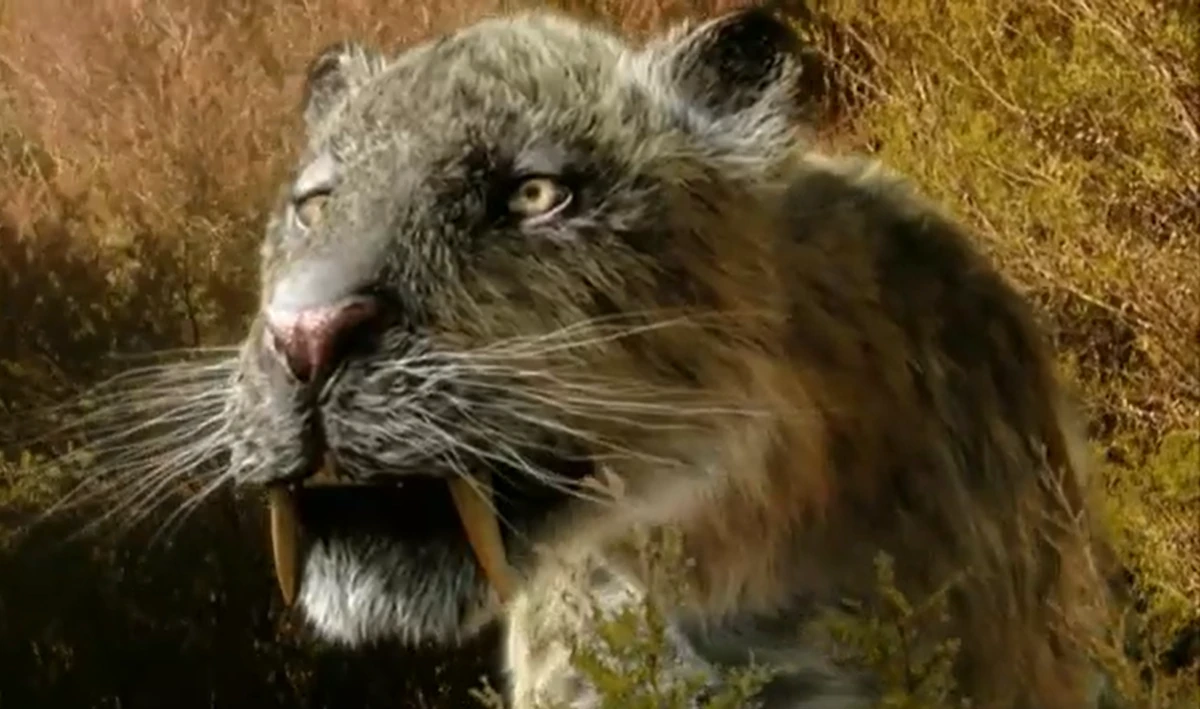 Homotherium | Godzilla: Kingdom of the Monsters Wiki | Fandom